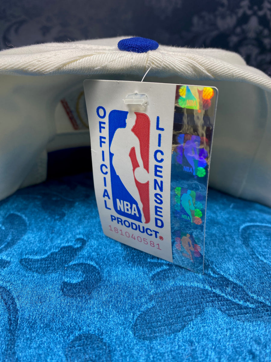 NBA "50th Anniversary" Snapback hat – VintageGold88